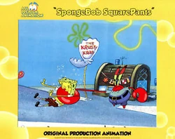Spongebob Karate Choppers Eipeasóid
