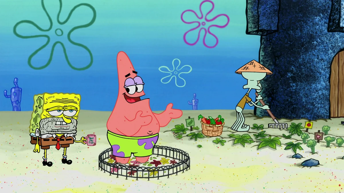 Squidward's vegetable garden | Encyclopedia SpongeBobia | Fandom