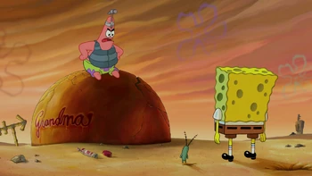 Patrick Star's house | Encyclopedia SpongeBobia | Fandom