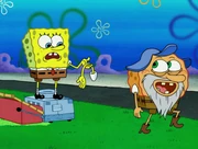 Captain Blue SquarePants/gallery | Encyclopedia SpongeBobia | Fandom