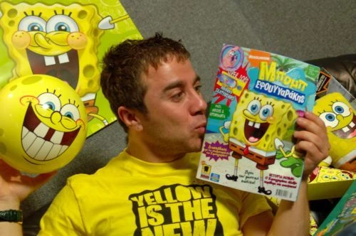 User blog:NicolePrincess/Greek SpongeBob 2009 Magazines | Encyclopedia ...