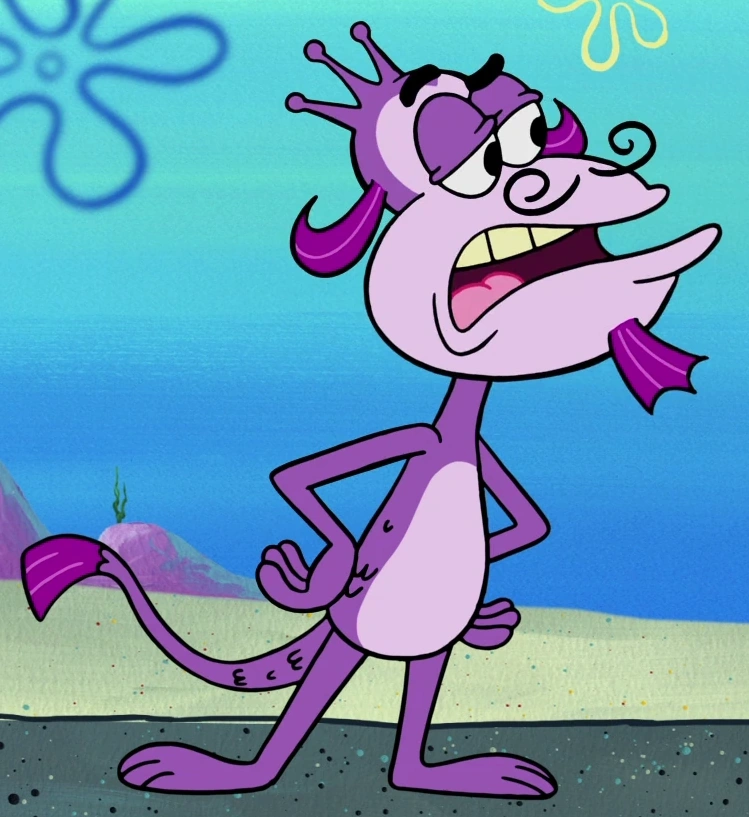 Sea chimp king | Encyclopedia SpongeBobia | Fandom