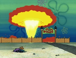 Spongebob Doing Time