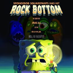 Rock Bottom Spongebob