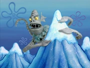 Abominable snow mollusk/gallery | Encyclopedia SpongeBobia | Fandom