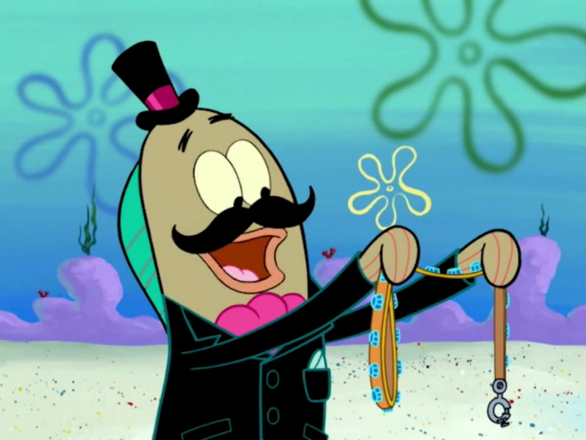 Fancy guy | Encyclopedia SpongeBobia | Fandom