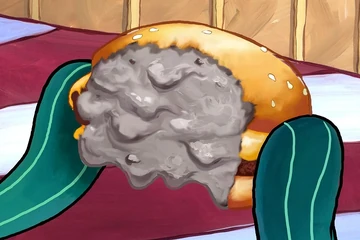 Fargerik Krabby Patty 🍔Krabby Patty Variations I've Made So