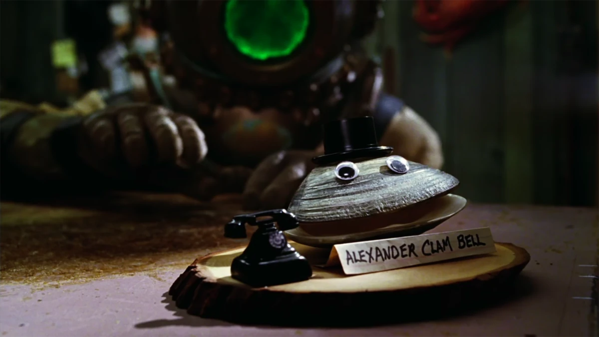 Alexander Clam Bell | Encyclopedia SpongeBobia | Fandom