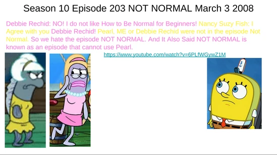 Spongebob Not Normal