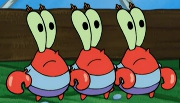 Mr Krabs Trist