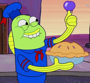 Green kid | Encyclopedia SpongeBobia | Fandom
