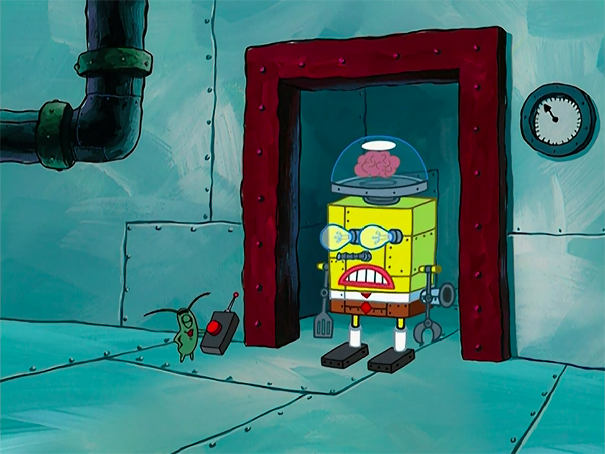 Robot SpongeBob (Welcome to the Chum Bucket)/gallery | Encyclopedia ...