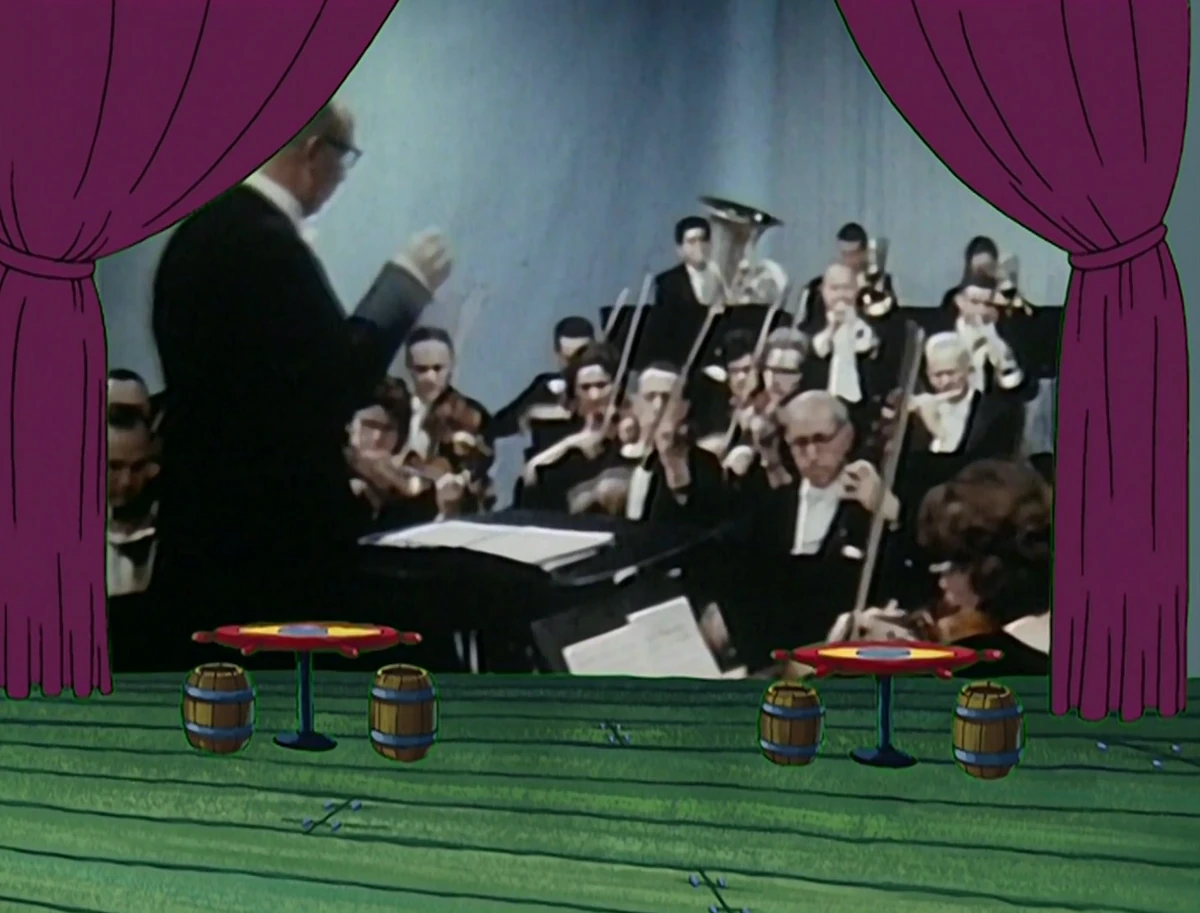 Live-action orchestra | Encyclopedia SpongeBobia | Fandom