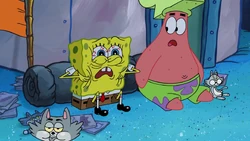 Spongebob Kenny The Cat