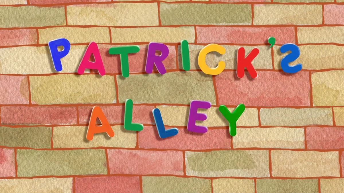 Patrick's Alley | Encyclopedia SpongeBobia | Fandom