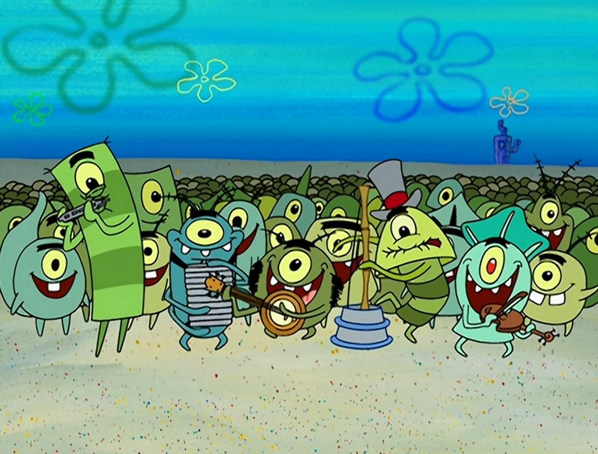 Plankton's cousins/gallery | Encyclopedia SpongeBobia | Fandom