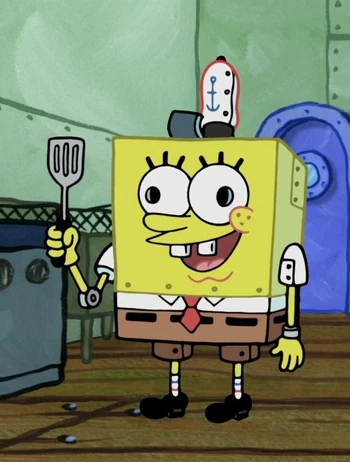 Robot SpongeBob (Goodbye, Krabby Patty?) | Encyclopedia SpongeBobia ...