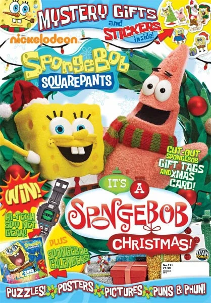 SpongeBob SquarePants Magazine Issue 121 | Encyclopedia SpongeBobia ...