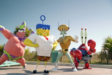 Spongebob Und Patrick Ringen