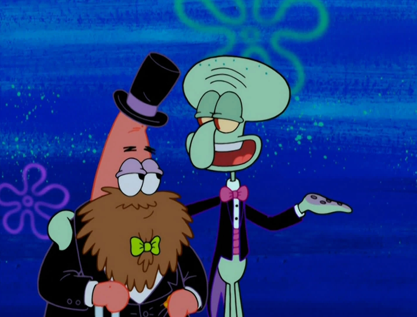 Spongebob Squidward Human