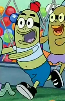 Green kid fish | Encyclopedia SpongeBobia | Fandom