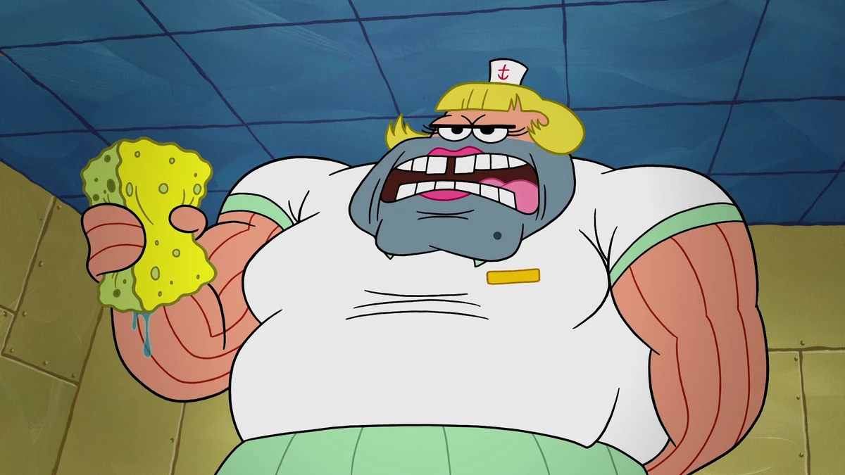 Nurse Daisy Bazooka/gallery | Encyclopedia SpongeBobia | Fandom