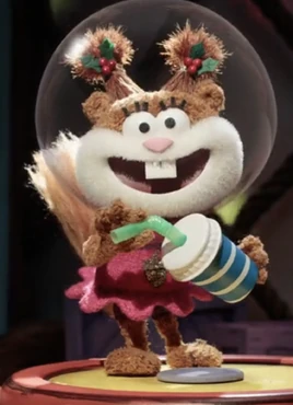 Rosie Cheeks (Saving Bikini Bottom: The Sandy Cheeks Movie ...