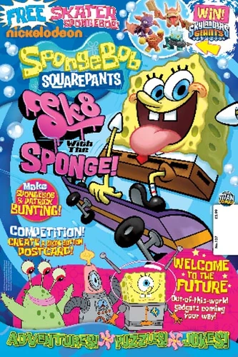 SpongeBob SquarePants Magazine Issue 127 | Encyclopedia SpongeBobia ...