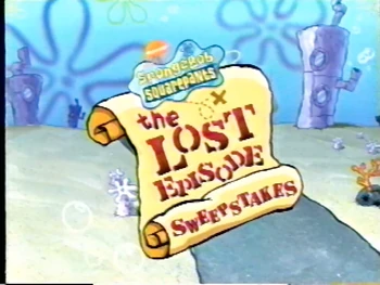 SpongeBob's Lost Episode | Encyclopedia SpongeBobia | Fandom