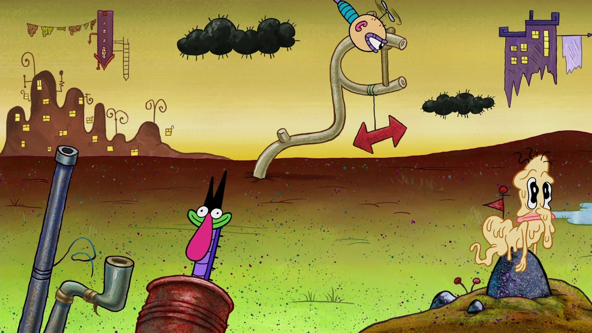 Worm (SpongeBob in RandomLand)/gallery | Encyclopedia SpongeBobia | Fandom