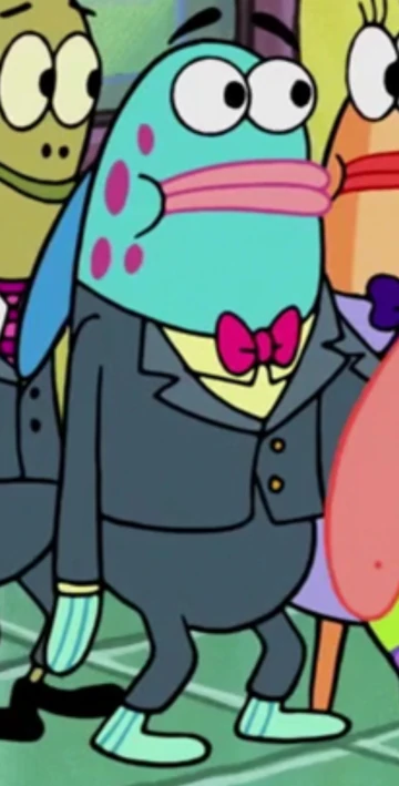 Spongebob Secret Blue Fish