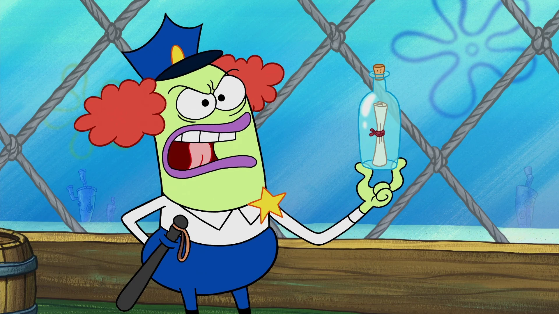 Spongebob Police Fish