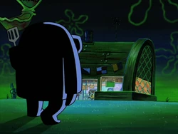 The Hash Slinging Slasher From Spongebob