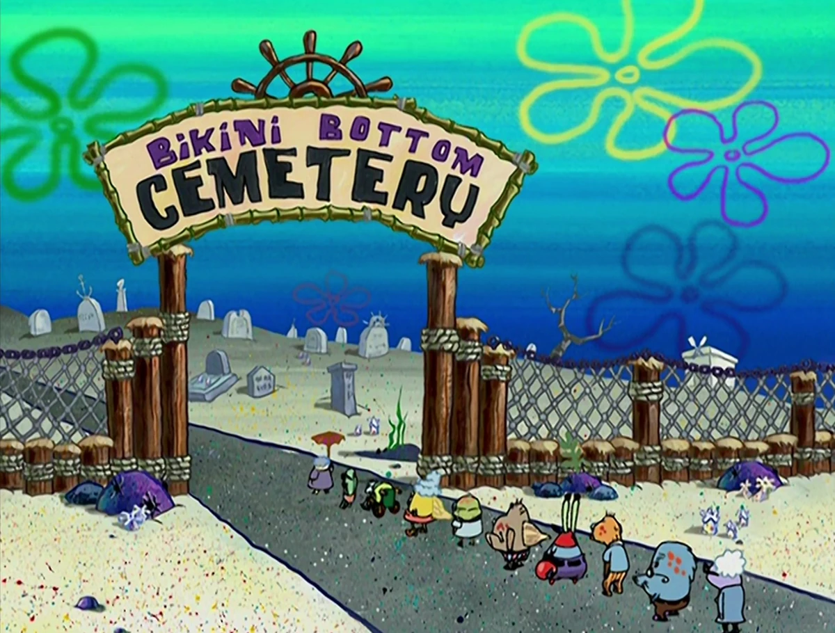 Cemetery/gallery | Encyclopedia SpongeBobia | Fandom