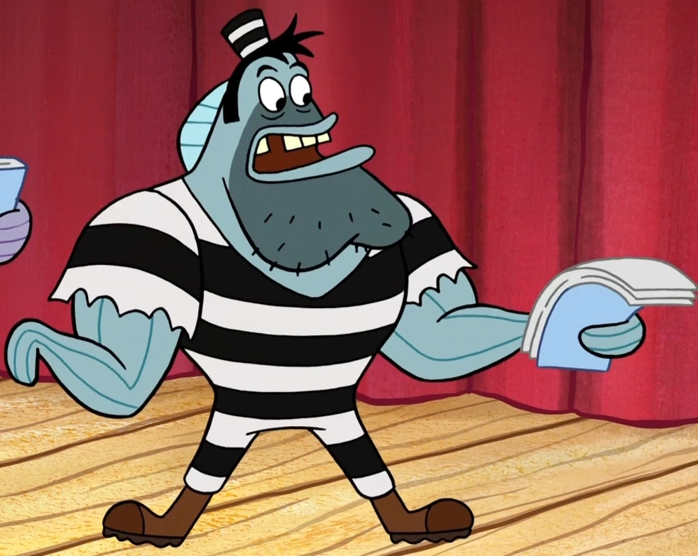 Sticky Fins Whiting | Encyclopedia SpongeBobia | Fandom