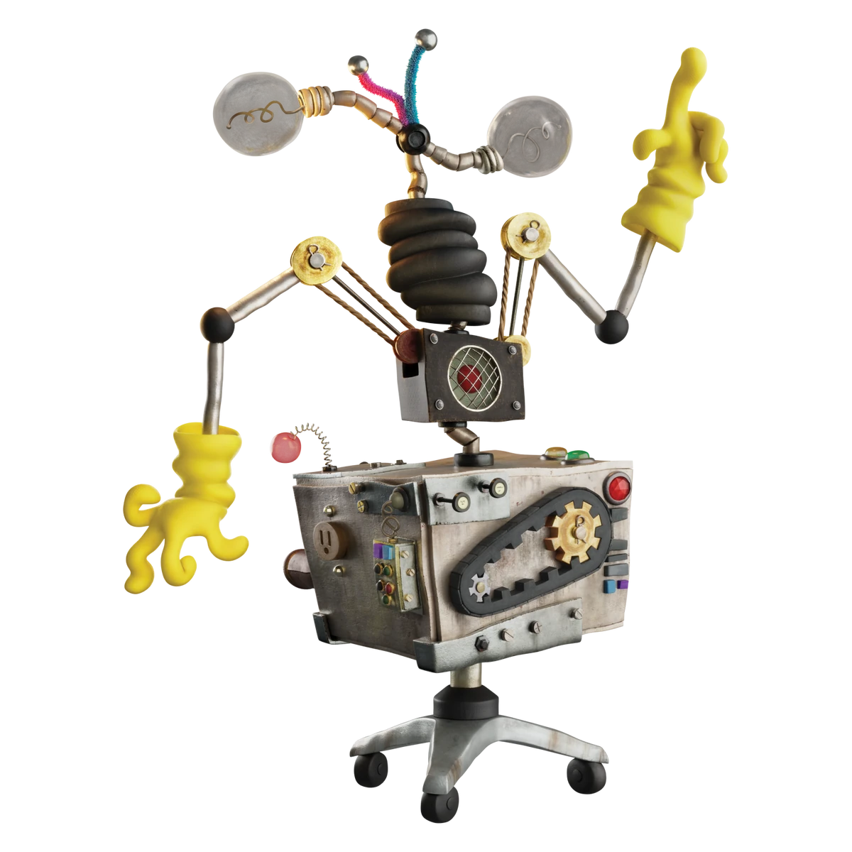 Otto (robot) | Encyclopedia SpongeBobia | Fandom