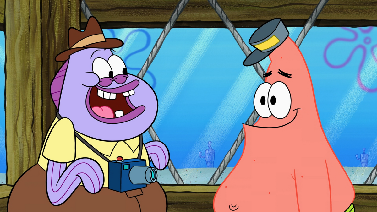 Rube Goldfish/appearances | Encyclopedia SpongeBobia | Fandom