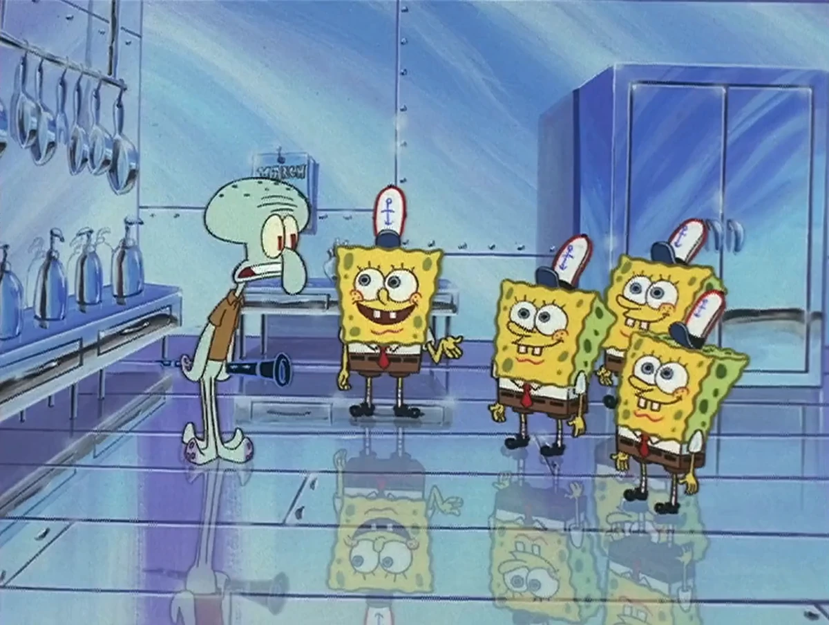 486 SpongeTron clones | Encyclopedia SpongeBobia | Fandom