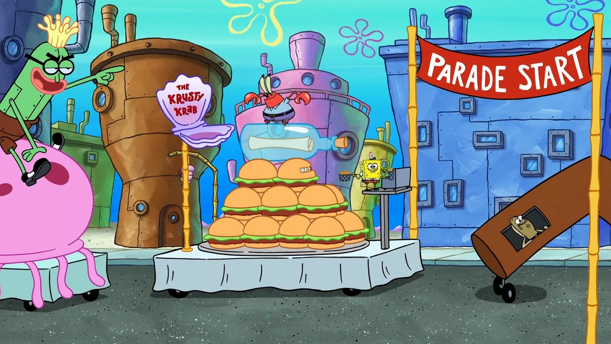 Bikini Bottom Parade | Encyclopedia SpongeBobia | Fandom