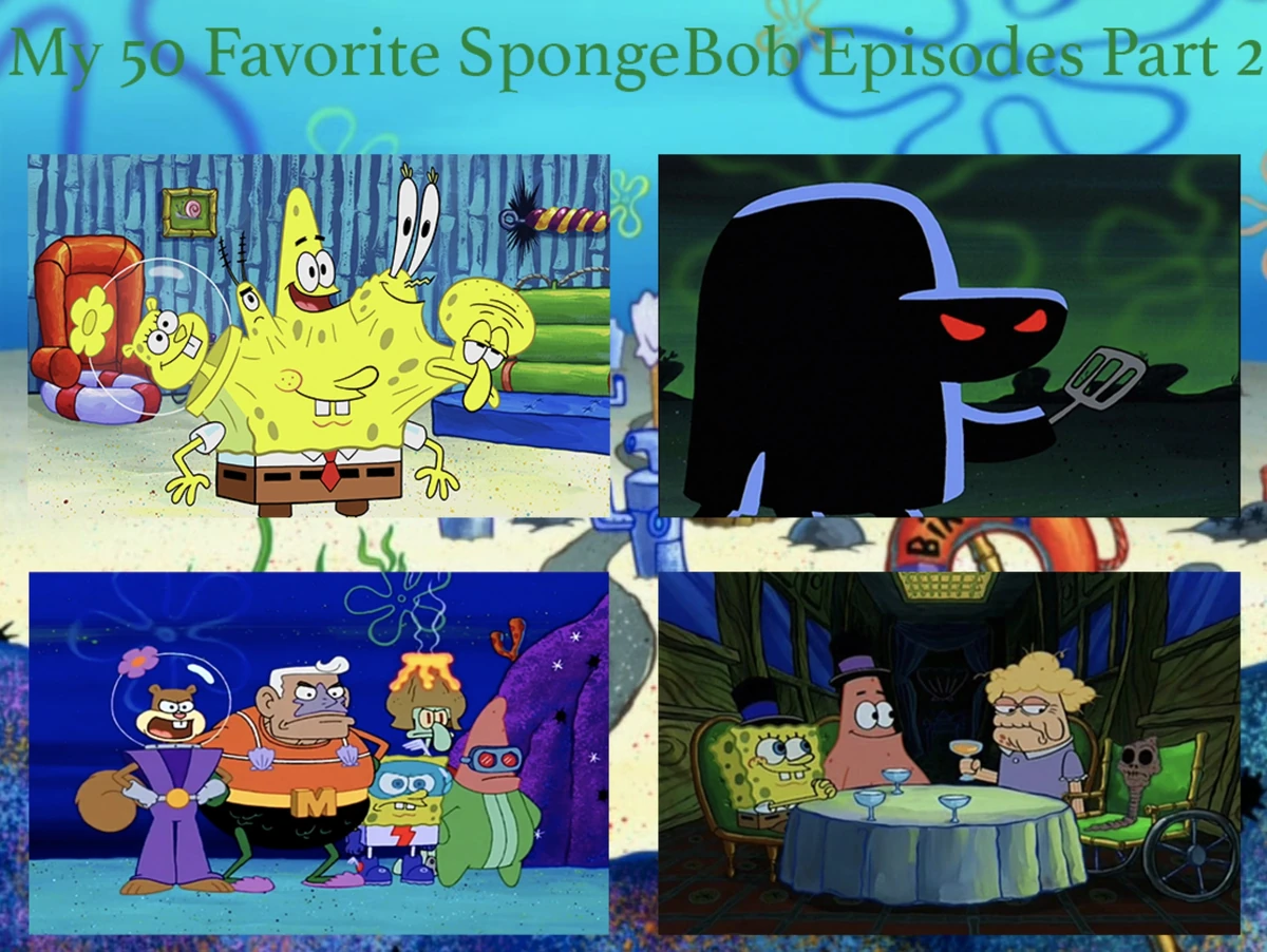 User blog:EmuLuke23/My 50 Favorite SpongeBob Episodes Part 2 ...