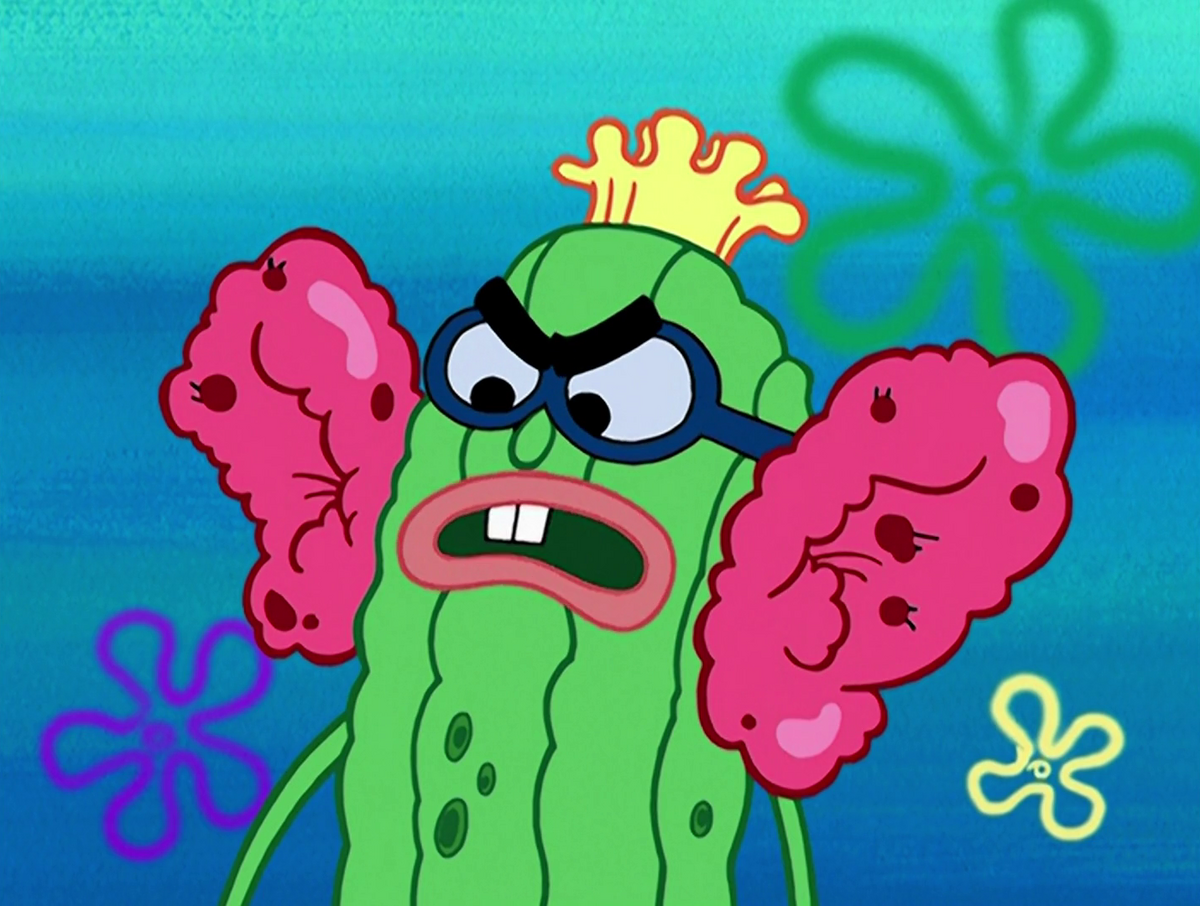 Kevin C Cucumberappearances Encyclopedia Spongebobia Fandom