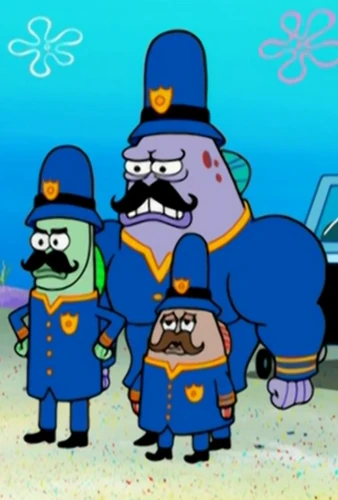 Keystone cops | Encyclopedia SpongeBobia | Fandom