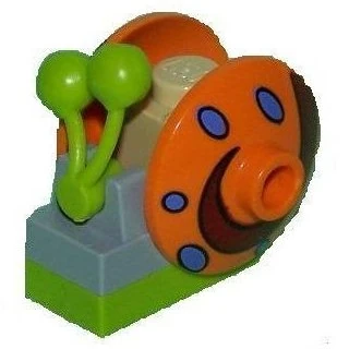 LEGO Gary | Encyclopedia SpongeBobia | Fandom
