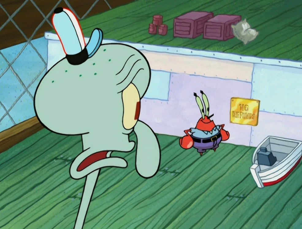 Spongebob Viaggio Squidtastico