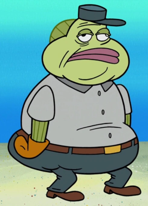 Animal control fish | Encyclopedia SpongeBobia | Fandom