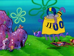 King jellyfish | Encyclopedia SpongeBobia | Fandom