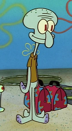 Squidward Png Spongebob