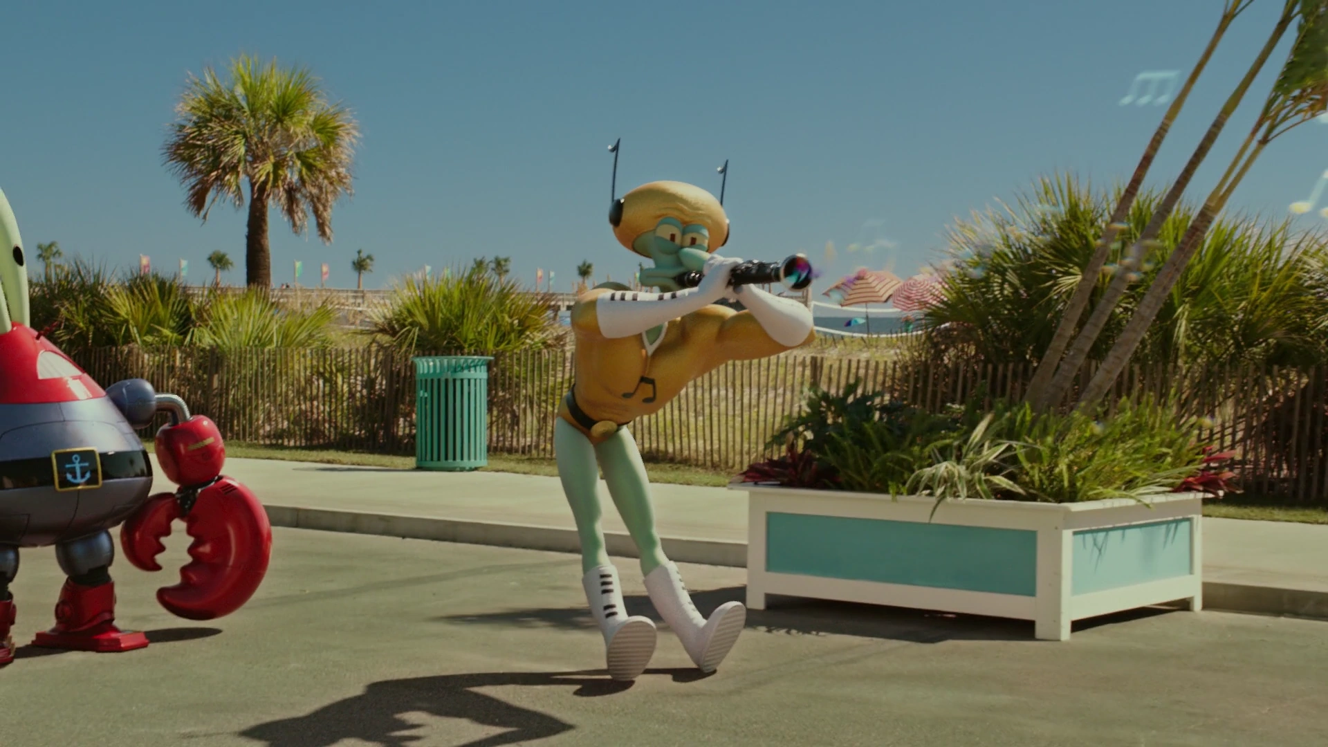 squidward's house clarinet