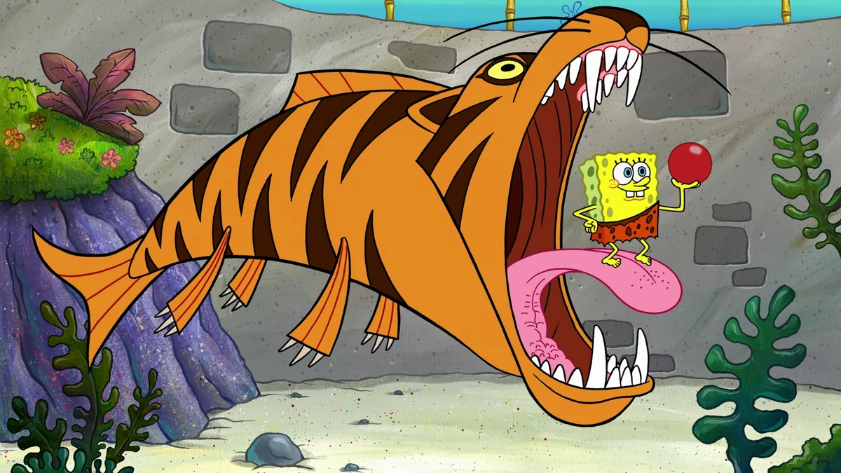 Sea tiger/gallery | Encyclopedia SpongeBobia | Fandom