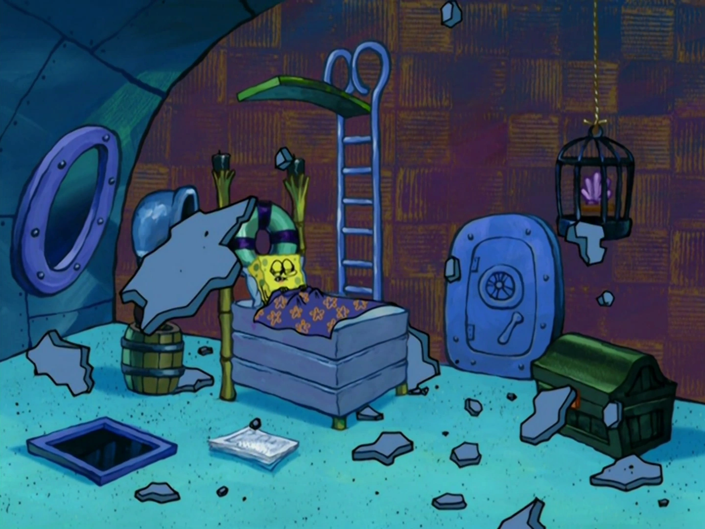 Spongebob Bedroom House